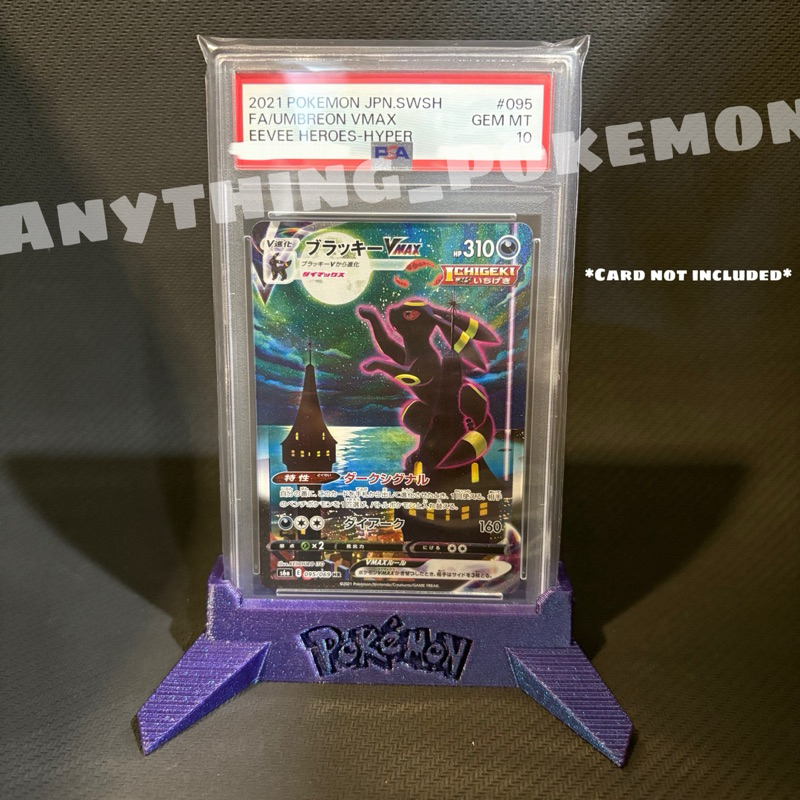 Pokemon TCG: PSA BGS CGC Slabs Display Stand | Shopee Malaysia