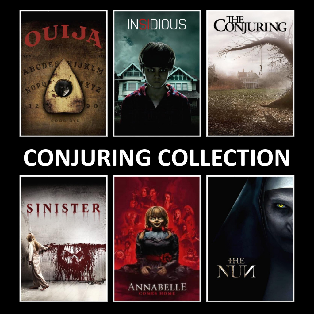 CONJURING MOVIE COLLECTION | PENDRIVE MOVIE | KOLEKSI VIDEO KANAK KANAK ...