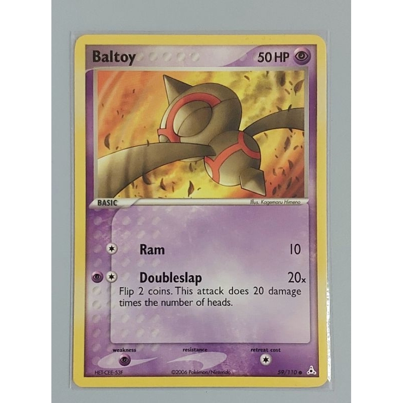 Pokemon TCG - 2006 Baltoy Card | Shopee Malaysia