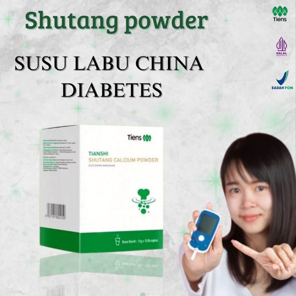 Susu labu china untuk diabetes original malaysia/Shutang calsium powder ...