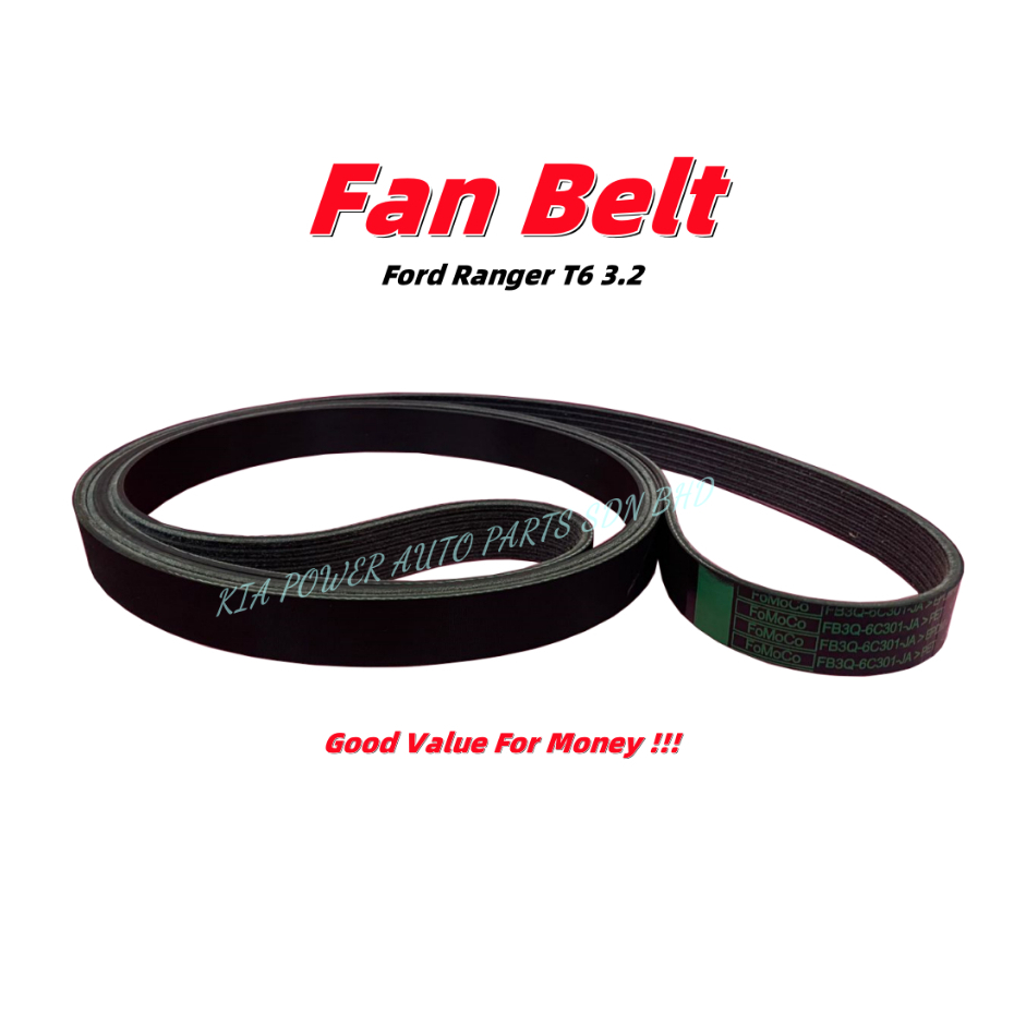 【FAN BELT】FORD RANGER T6 3.2 FAN BELT | Shopee Malaysia