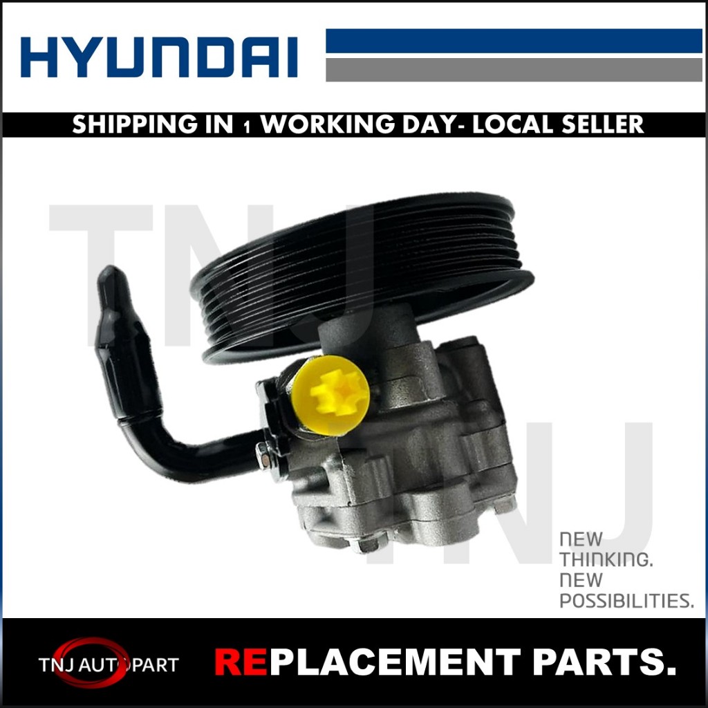 POWER STEERING PUMP - HYUNDAI SONATA 5 (5PK) ( 57100-3K010 ) | Shopee ...