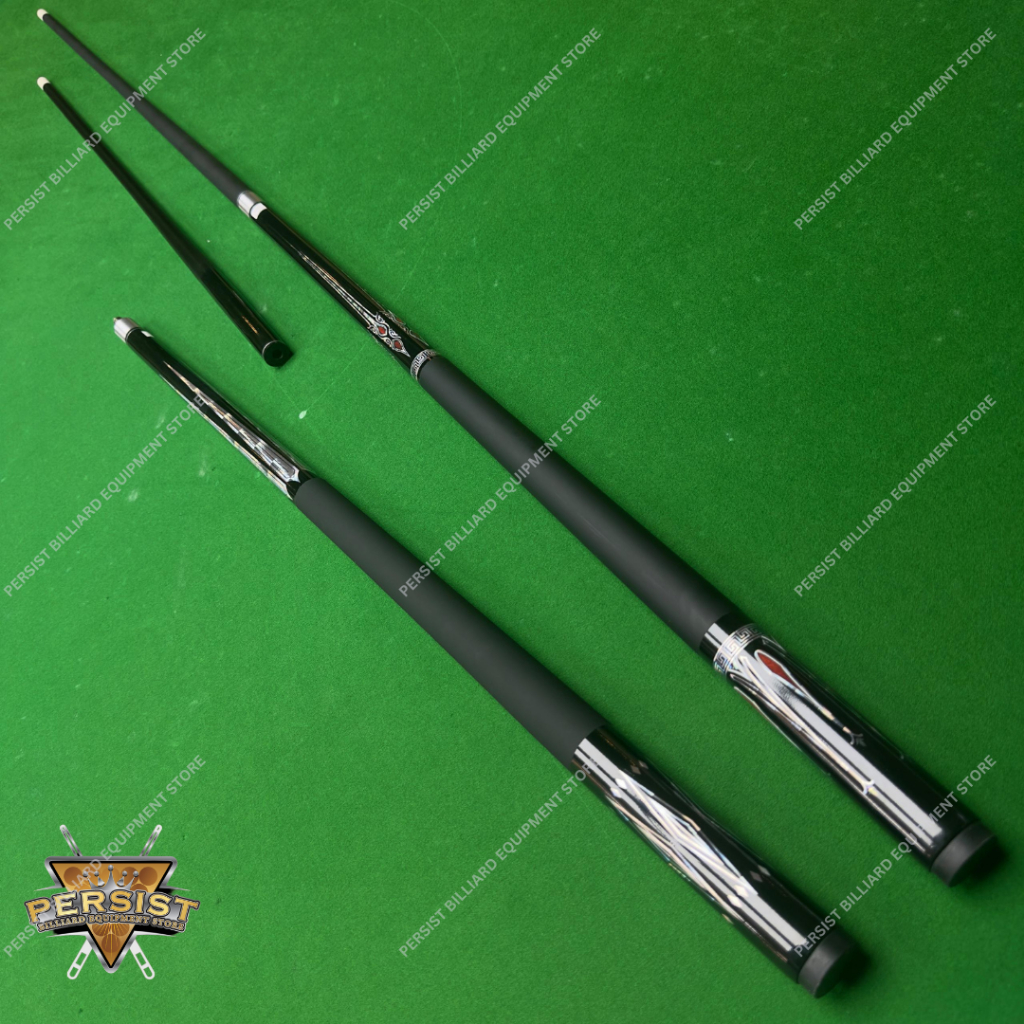 1/2 Piece Diamond Pool Cue - ER - TS06 - Billiards Accessories Equipment [Ready Stock] | Shopee ...