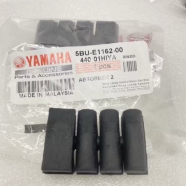ORIGINAL HLY CYLINDER BLOCK RUBBER/ GETAH CYLINDER BLOCK YAMAHA Y125 ...