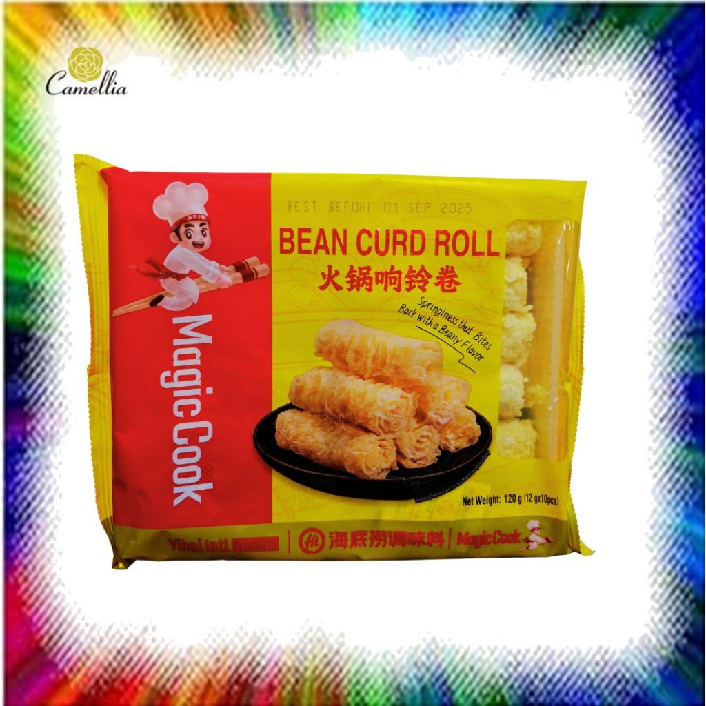 海底捞优质火锅响铃卷/铃铃卷- 传统美味，极致享受 HaiDiLao Hot Pot Bean Curd Roll 120g | Shopee Malaysia