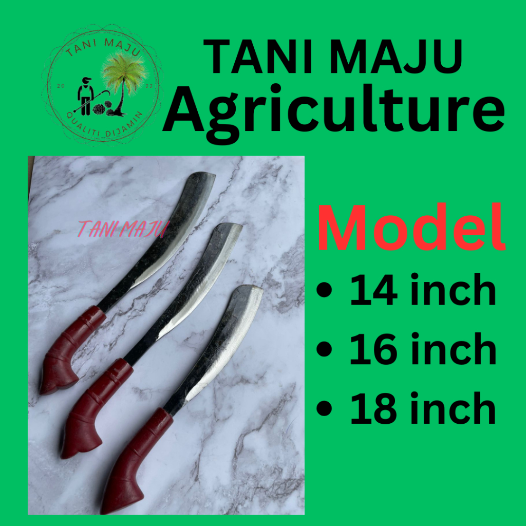 TANI MAJU / CAMPING KNIFE / GARDENING TOOLS / TERUS KILANG!! | Shopee Malaysia