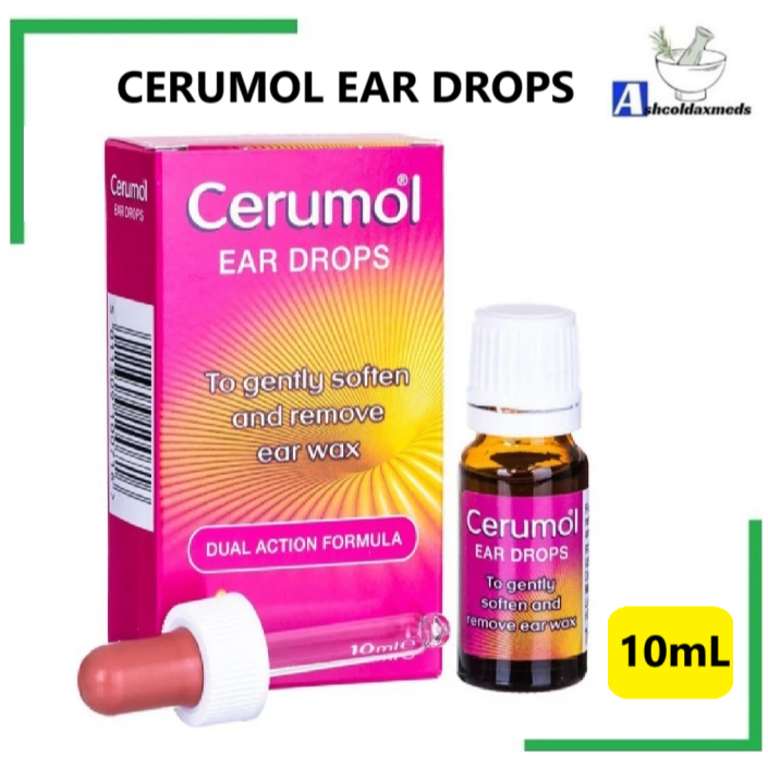 Cerumol Ear Wax Softener 10ml EXP07/2027 | Shopee Malaysia