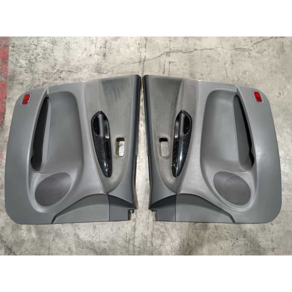Toyota Estima ACR30 Door Trim Left & Right With Window Switch Colour ...