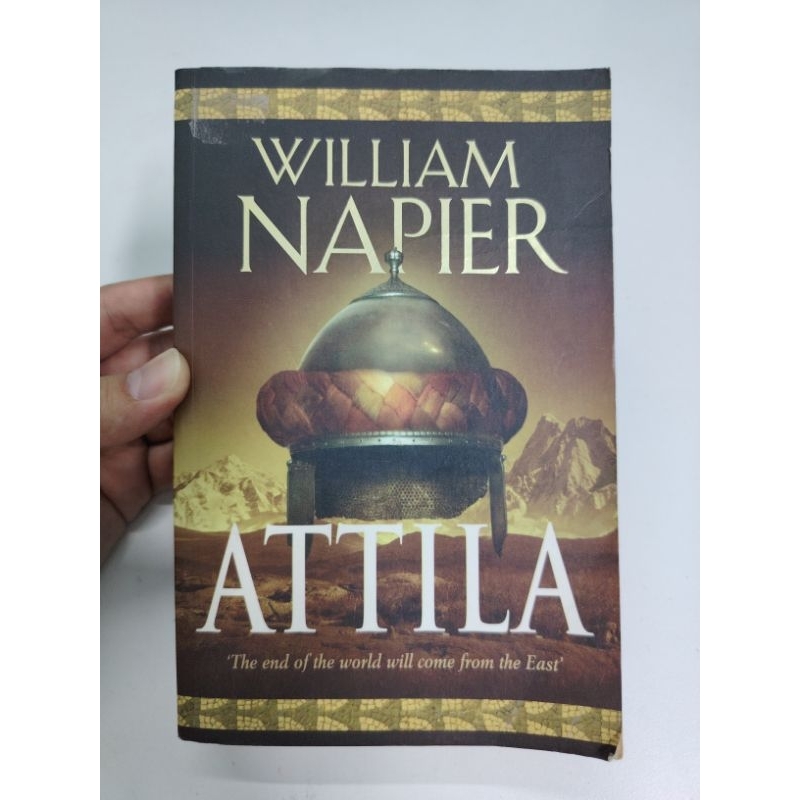 [BB] [Used] Attila by William Napier (Historical Fiction / War / Roman ...