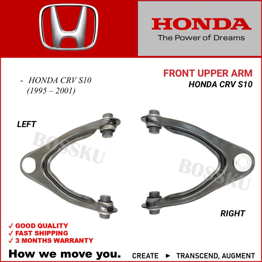 DEPAN FRONT UPPER ARM - HONDA CRV S10 RD1 2.0L (1995 - 2001) | Shopee Malaysia