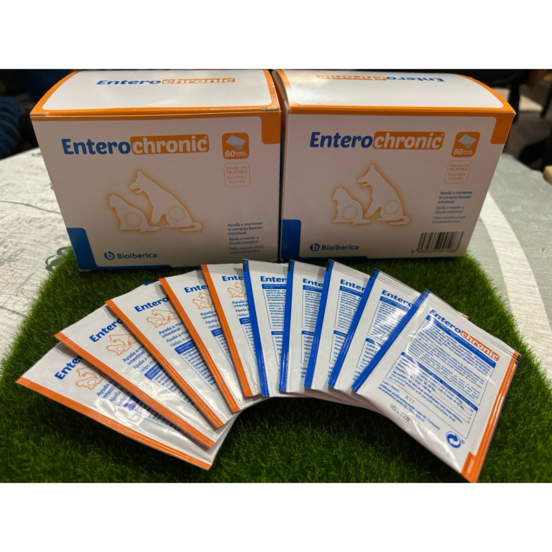 Ready Stock 4g/pack Entero Chronic Antidiarrheal Palatable Powder Dog ...