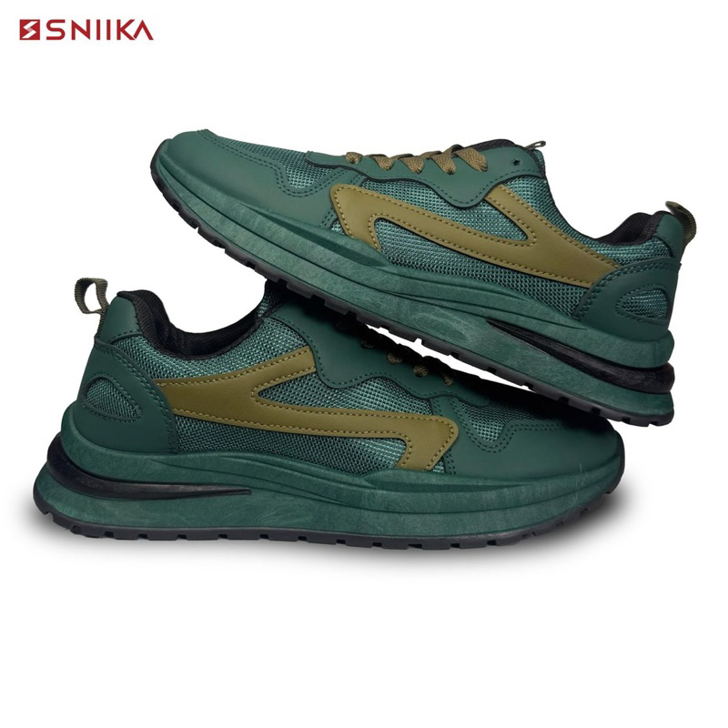 Sniika - Kasut Peribahasa Taji Mystic Green | Shopee Malaysia