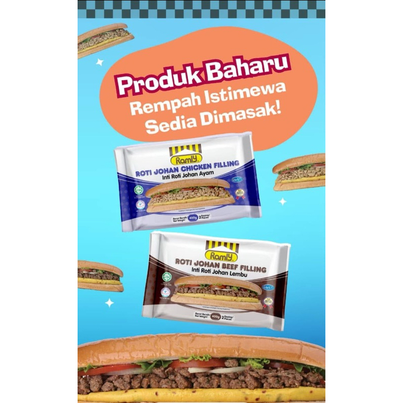 RAMLY ROTI JOHN READY TO EAT | Shopee Malaysia