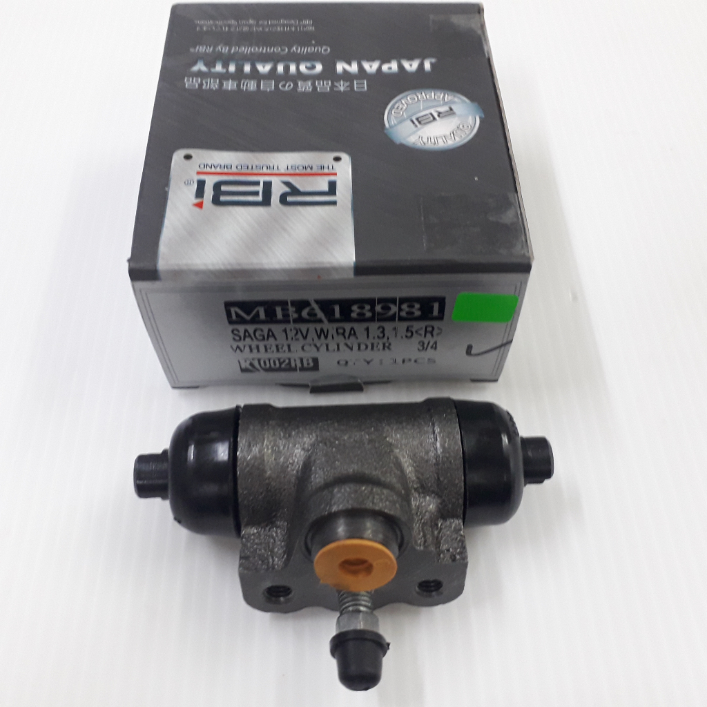 (RBi MB618981) (3/4") WHEEL CYLINDER BRAKE PUMP REAR (BELAKANG) FOR ...