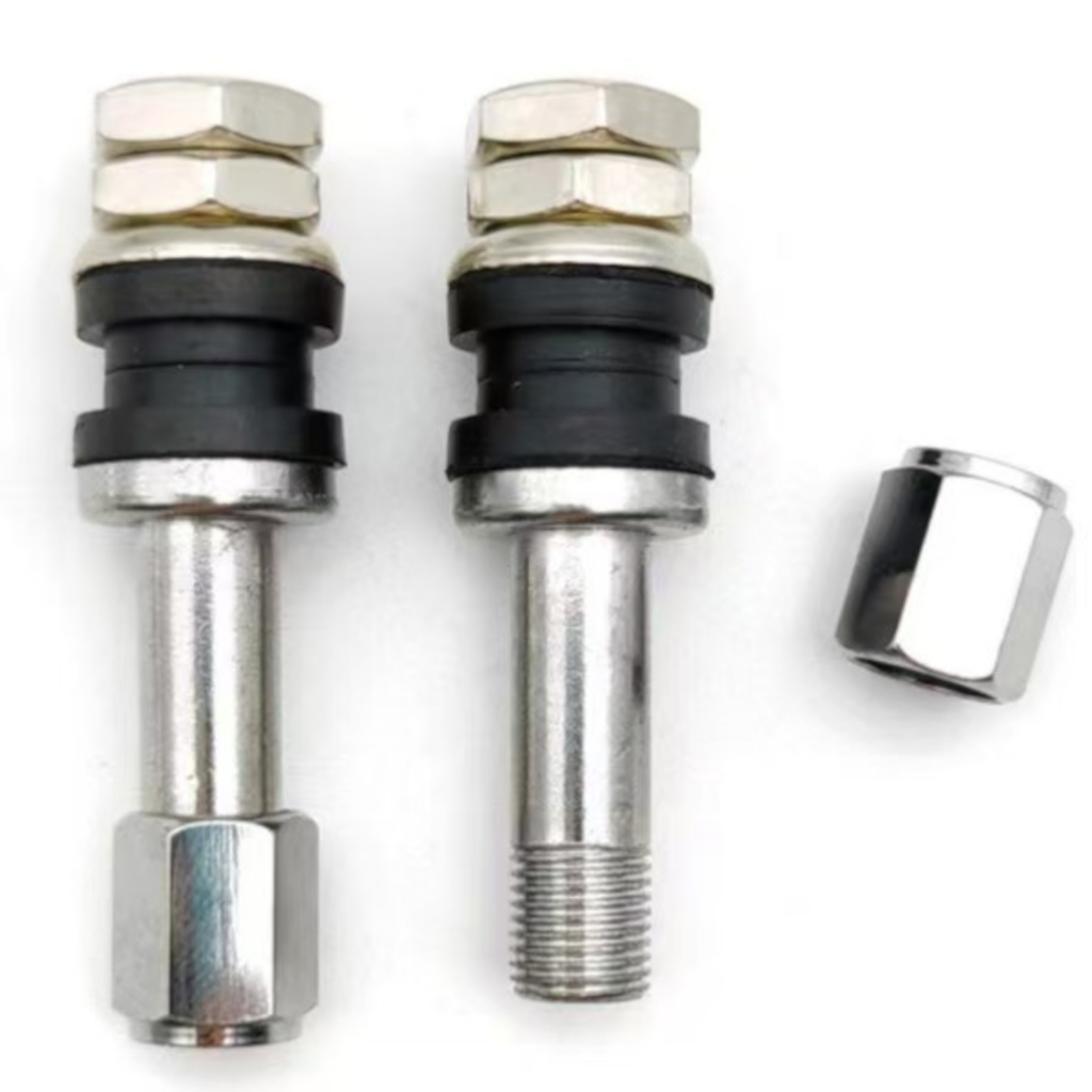 Car Tyre Tubeless Valve Aluminium Kepala Angin Kereta Valve Tayar ...