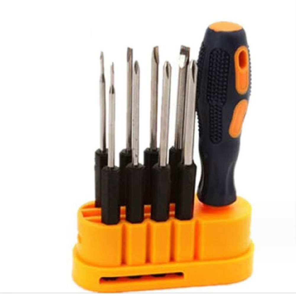 8-in-1 Mini Screwdriver Tool Set 8合1 迷你螺丝刀工具组合 Set Alat Pemutar Skru 8 ...