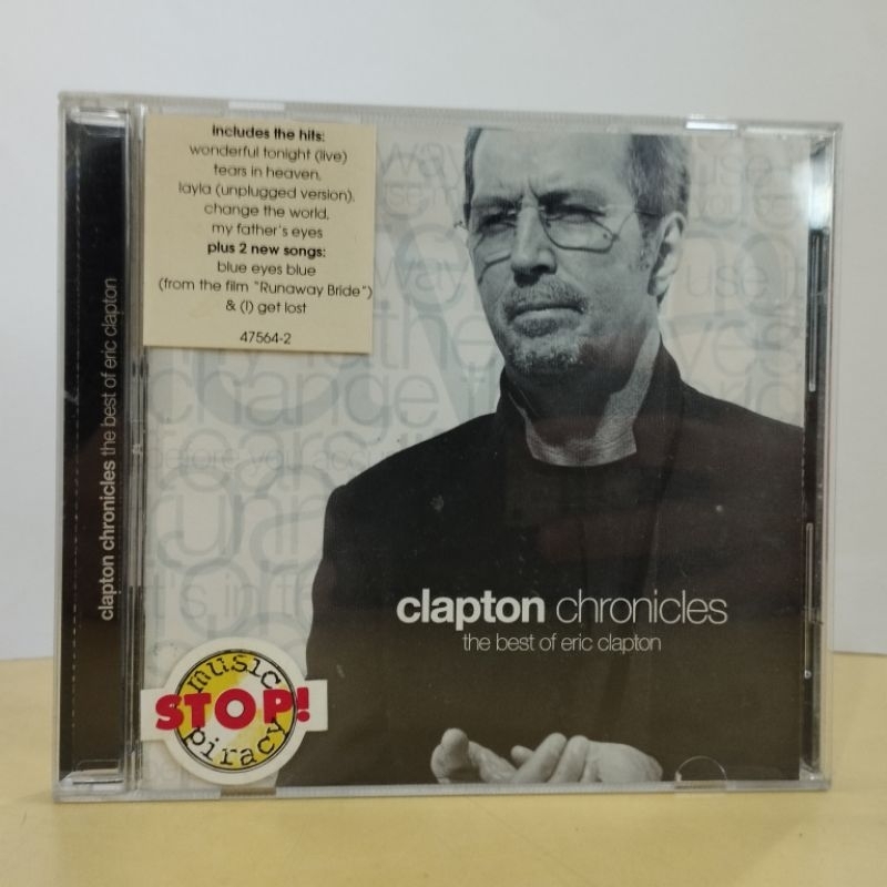 (CD) ERIC CLAPTON CLAPTON CHRONICLES The Best Of Eric Clapton / Rock ...