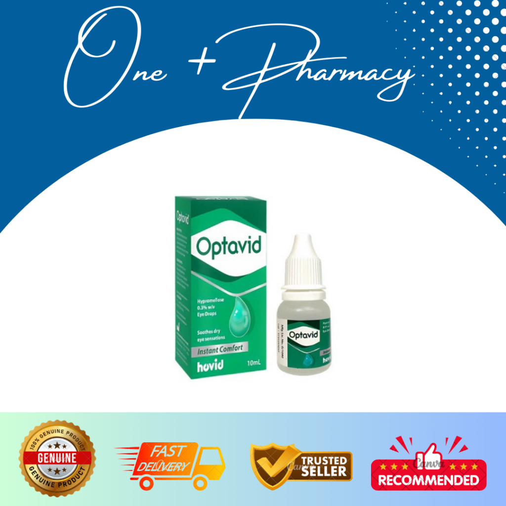 Optavid eye drops 10ml | Shopee Malaysia