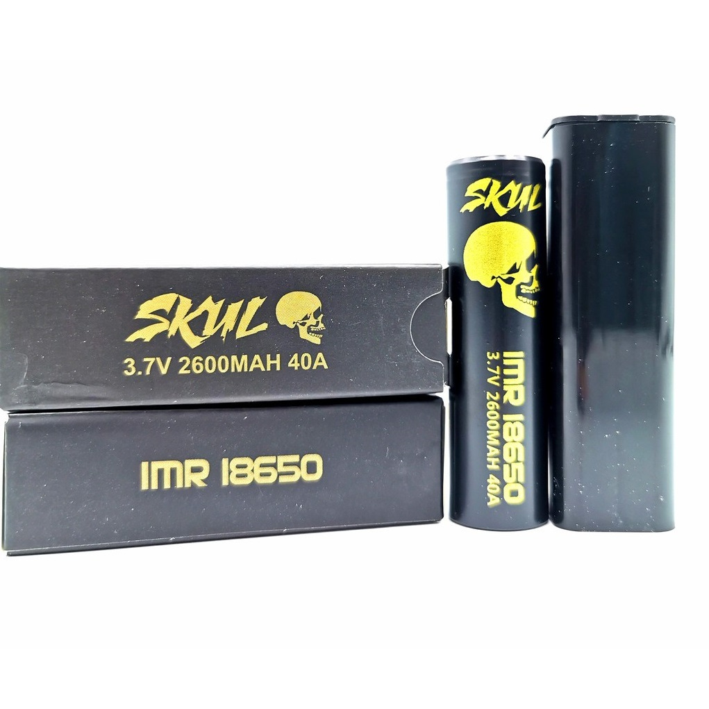 ORIGINAL BATTERY SKULL BLACK READY STOCK | Shopee Malaysia