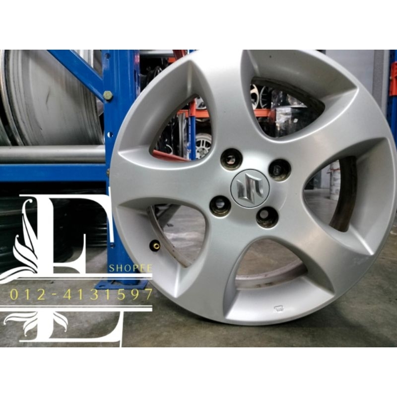 USED SPORT RIM 15 INCH SUZUKI SWIFT ORIGINAL MYVI ATOS VIVA KELISA ...