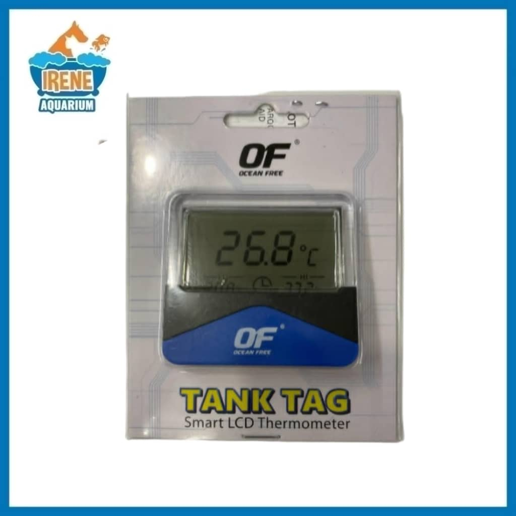 Ocean Free Tank Tag Smart LCD Thermometer | Shopee Malaysia