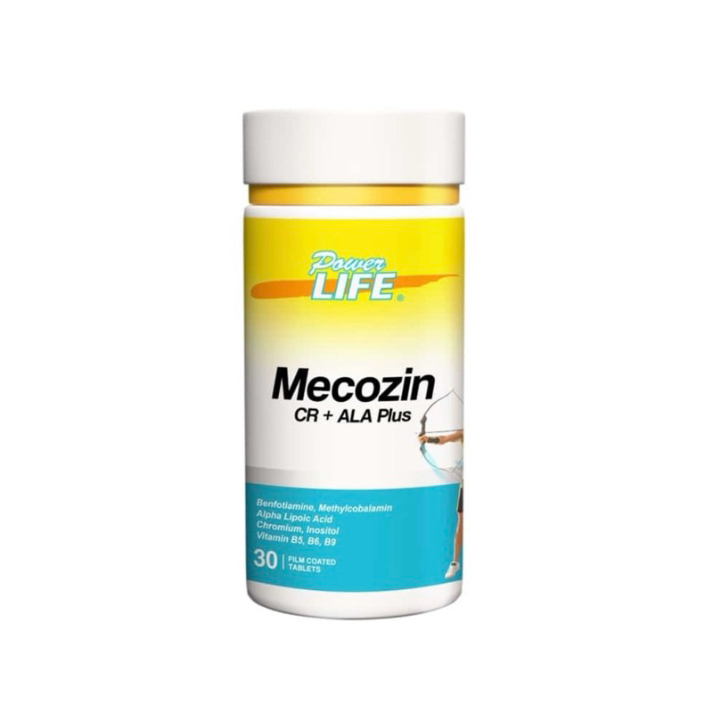 Powerlife Mecozin CR + ALA Plus (30 Tablets) | Shopee Malaysia