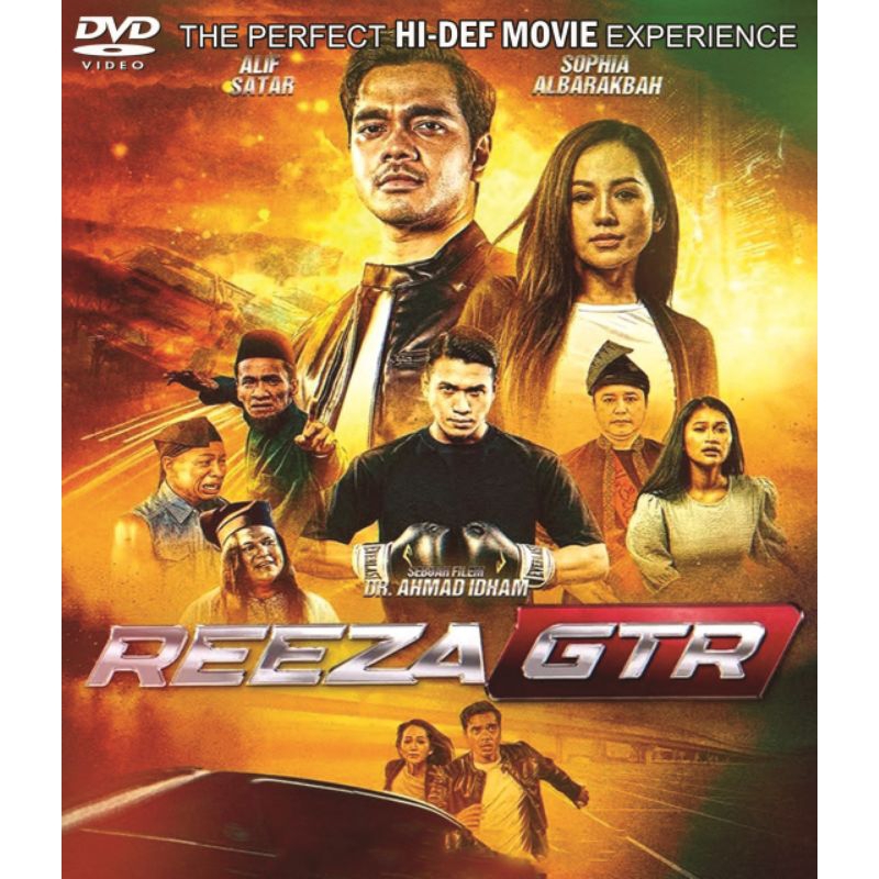 Reeza GTR (2024) (Malay) | Shopee Malaysia