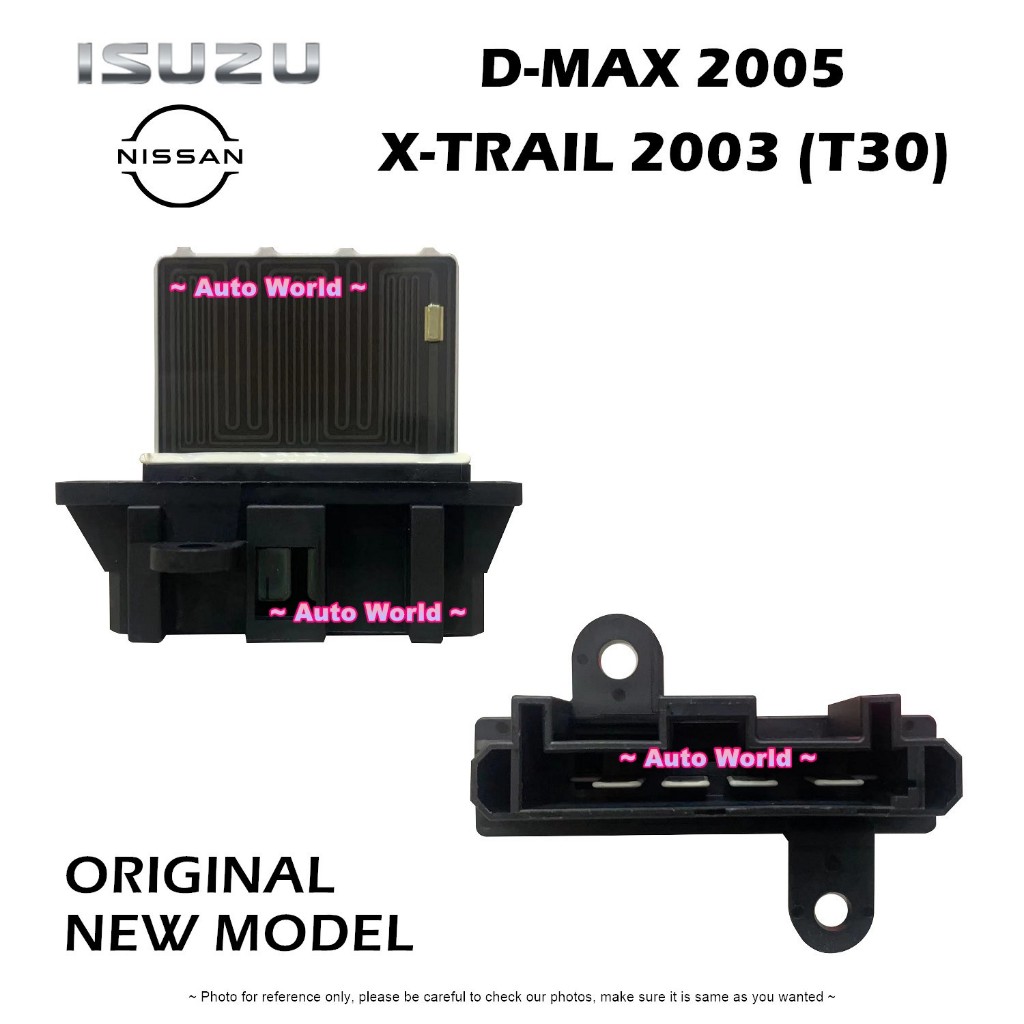 Isuzu D-Max 2003-2010 / Nissan X-Trail 2003 2.0 (T30) Air Cond Blower ...