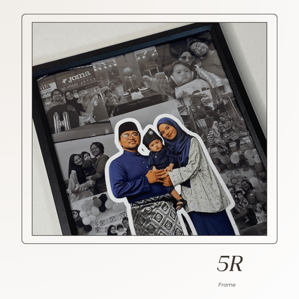 F03 Photo Frame | Customized Photo Frame | Frame Gifts | 5R Photo Frame ...