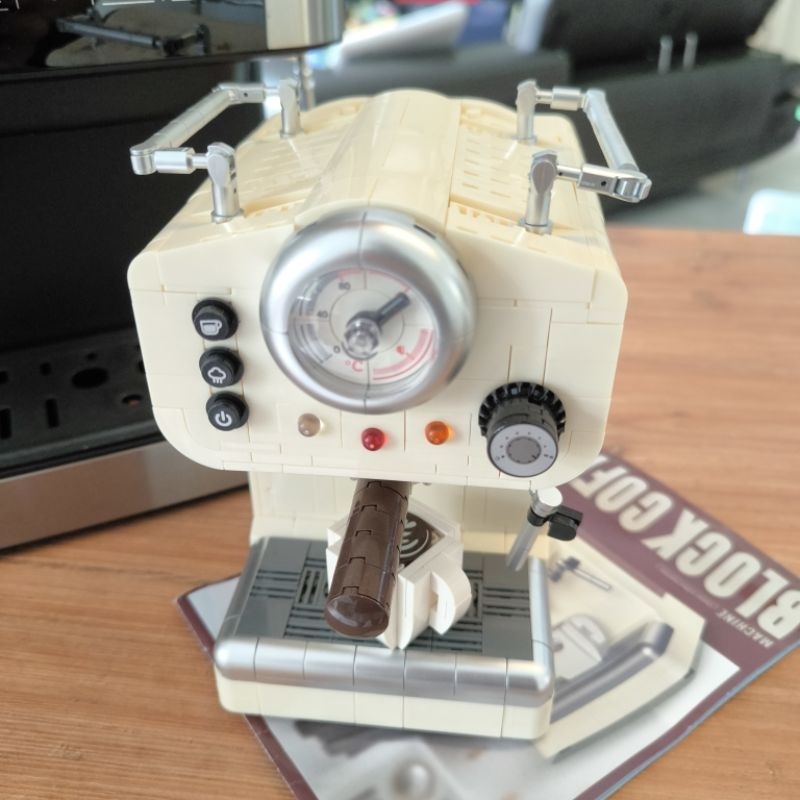 [Preloved] Toy Coffee Espresso Machine Building block Lego 咖啡机积木 ...