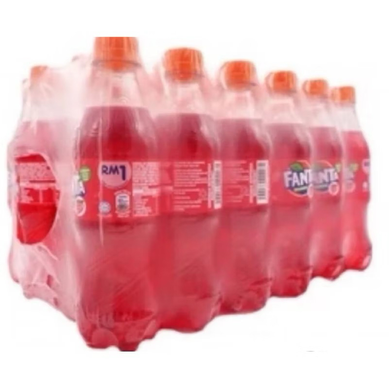 Air Botol (250ml x24) Coca Cola / Sprite / Coke / Fanta Orange Fanta ...