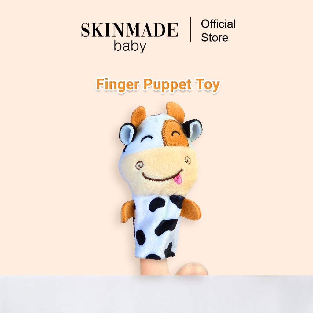 SKINMADE Baby Finger Puppet Toy - Oreo (GWP) | Shopee Malaysia