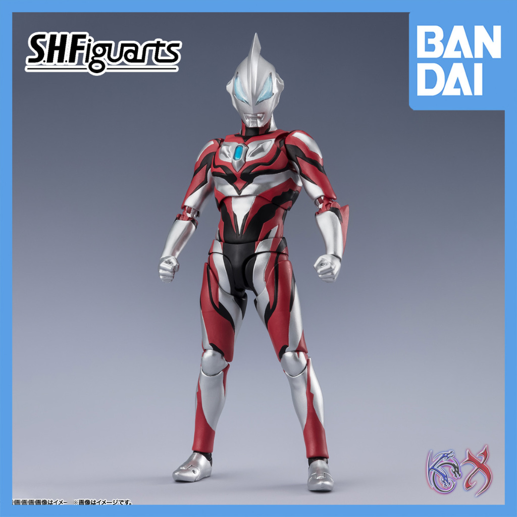 Bandai S.H.Figuarts SHF ULTRAMAN GEED PRIMITIVE Ultraman New Generation ...
