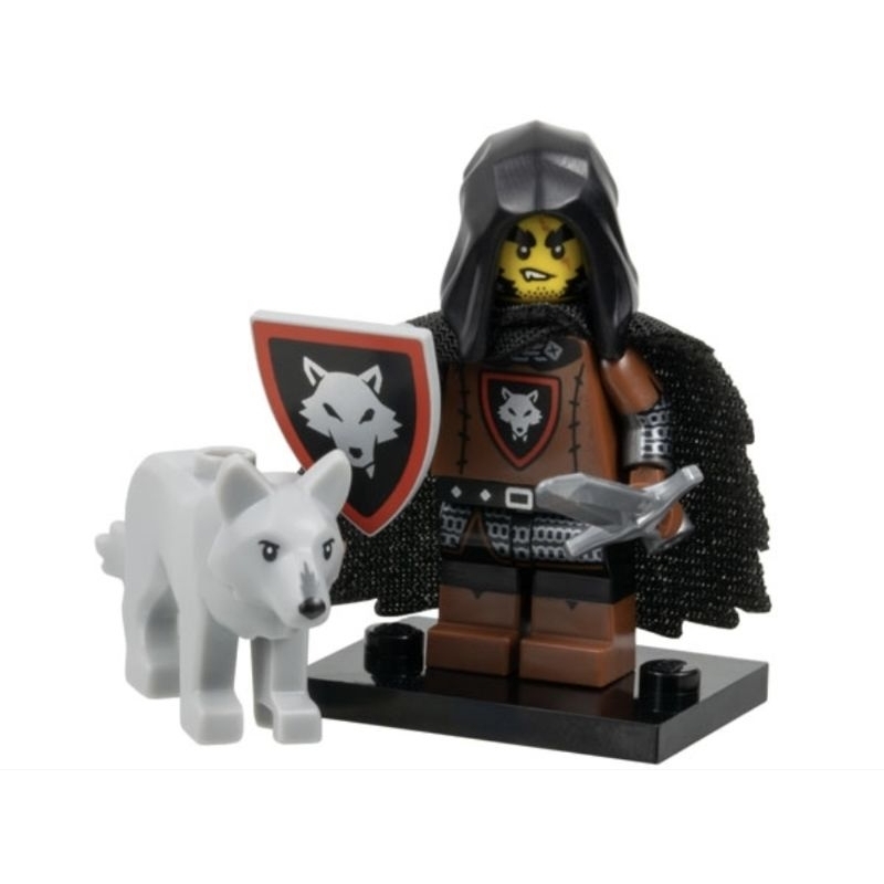 Lego Wolfpack Beastmaster Series 27 Collectable Minifigures CMF 2025 ...