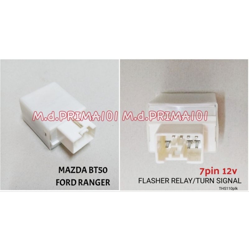 MAZDA BT50 FORD RANGER FLASHER RELAY/TURN SIGNAL | Shopee Malaysia