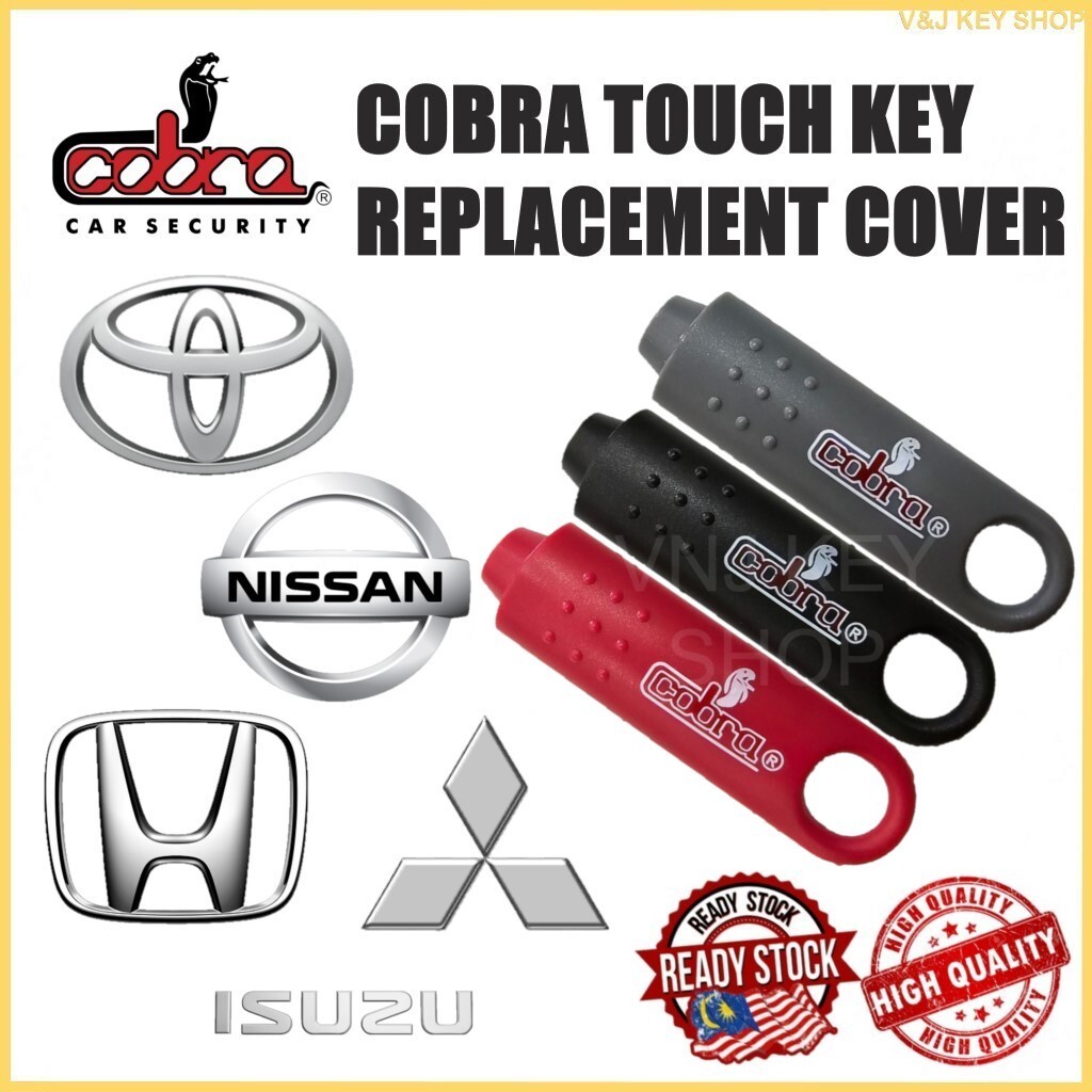 TOYOTA NISSAN HONDA MITSUBISHI ISUZU COBRA TOUCH KEY IMMOBILIZER COVER ...