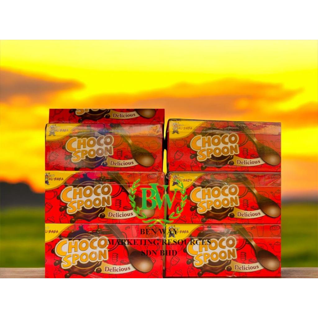 ALIBABA CHOCO SPOON & CHOCO FORK (10G X 30PCS) | Shopee Malaysia