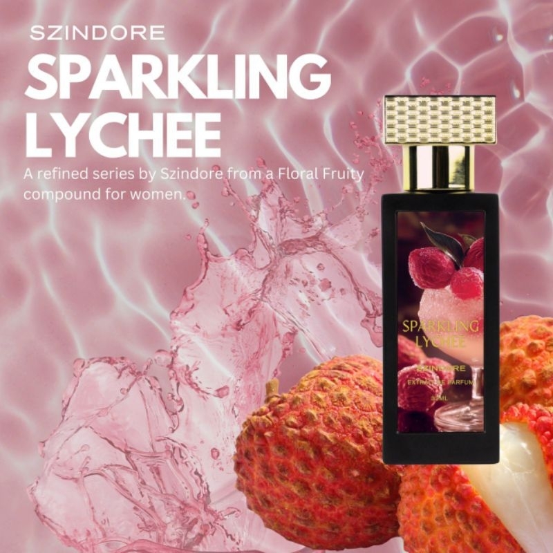 Szindore Sparkling Lychee BE Extrait de Parfum ( EDP ) | Shopee Malaysia