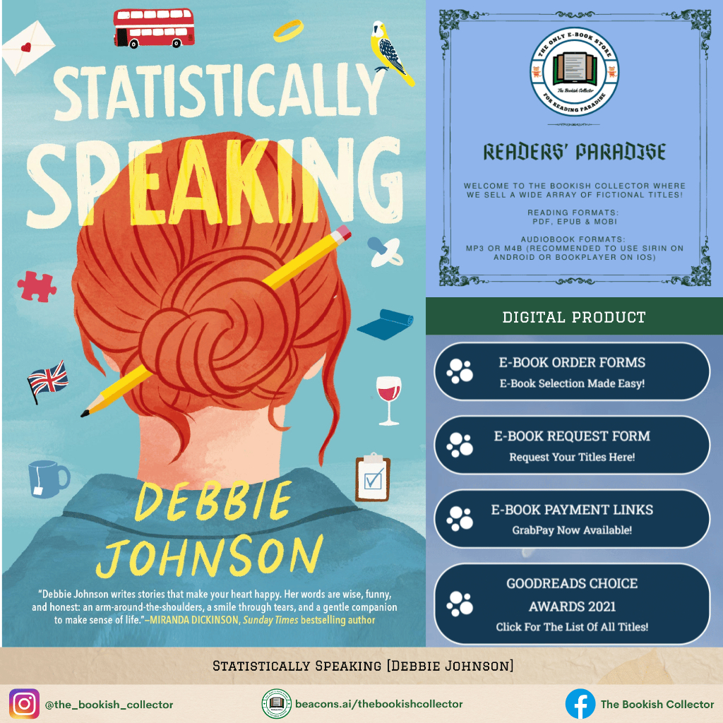 Statistically Speaking [Debbie Johnson] | Shopee Malaysia