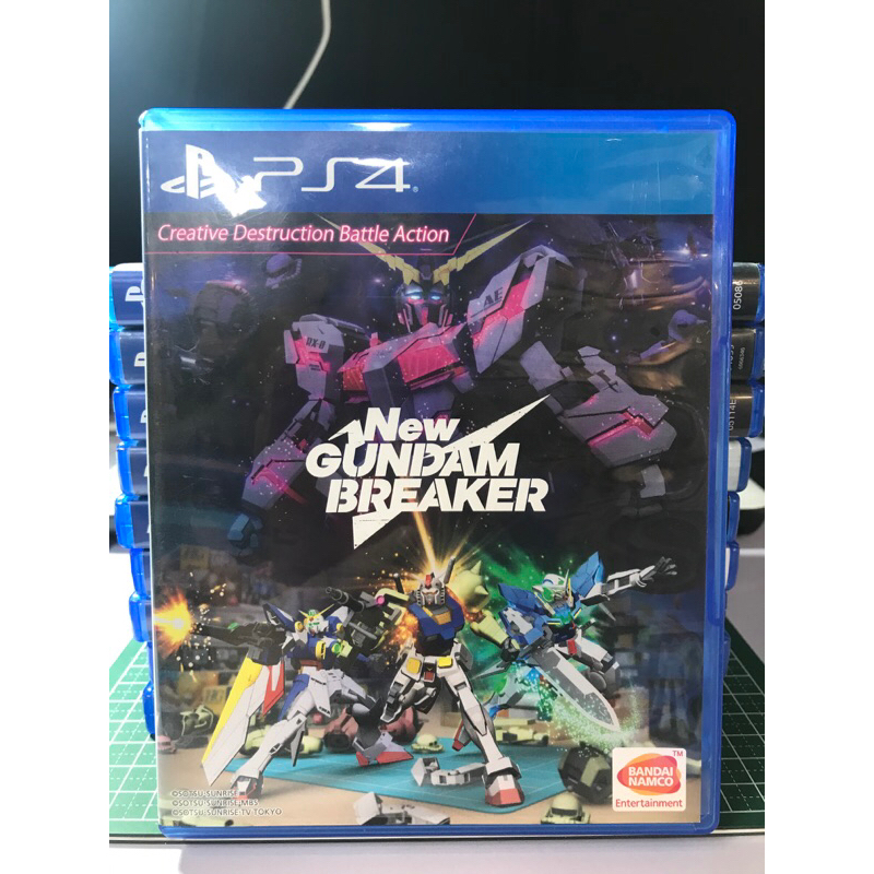 *READY STOCK*PS4(Used)New Gundam Breaker(ENG.VER) | Shopee Malaysia