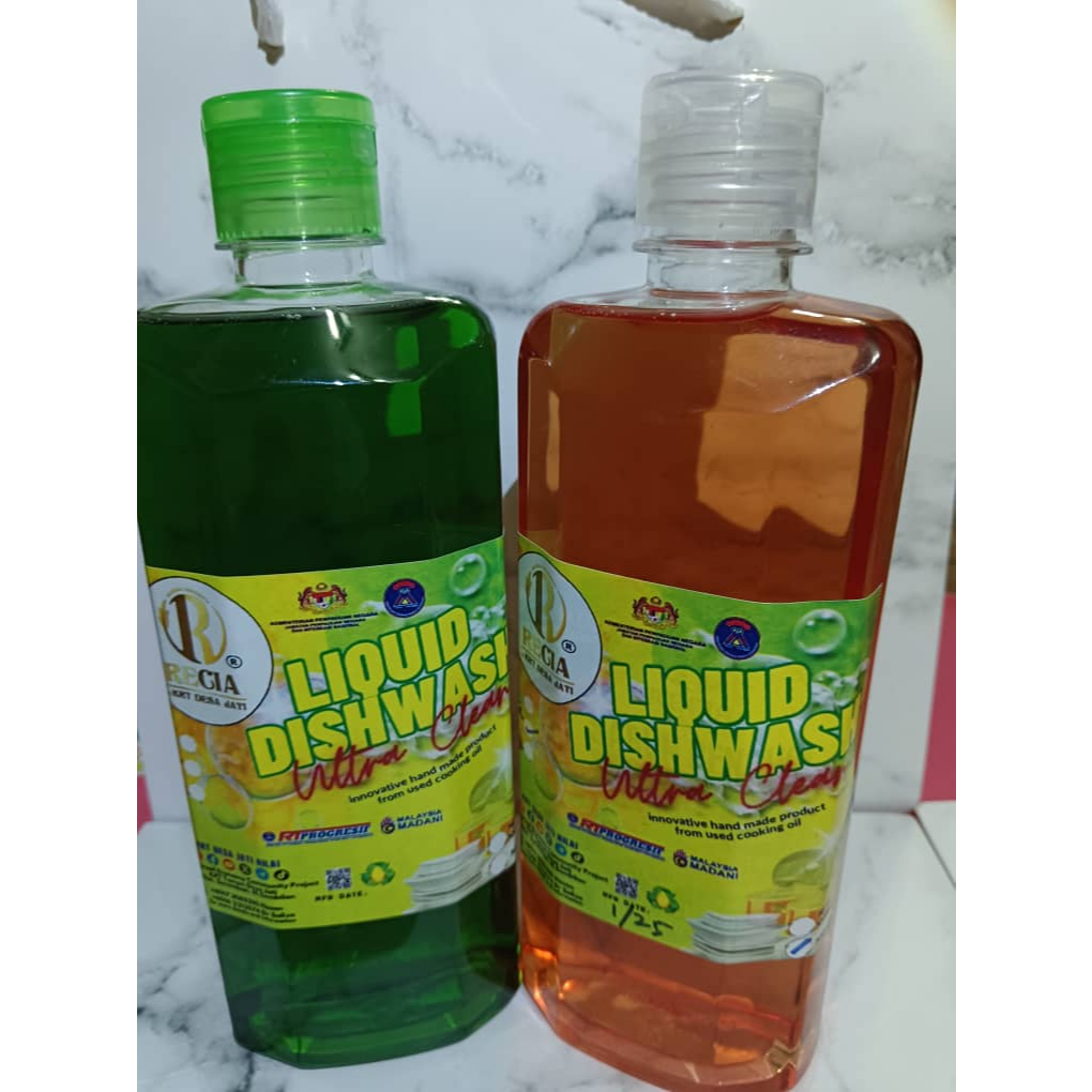 RECIA Cecair Pencuci Pinggan 500ml | Shopee Malaysia