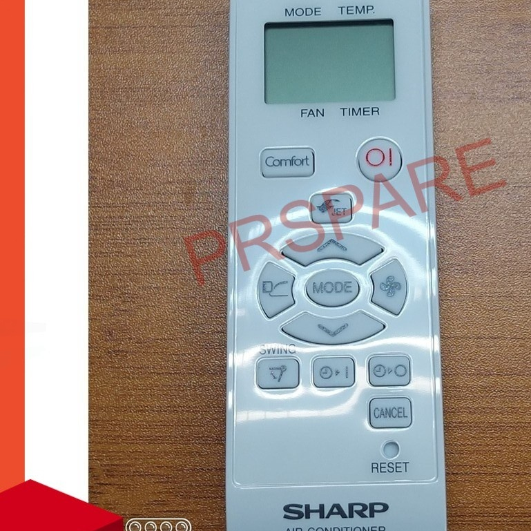 SHARP A907 AIR COND REMOTE CONTROL AH-A9SED AH-A18SED AH-A18SEW AH ...