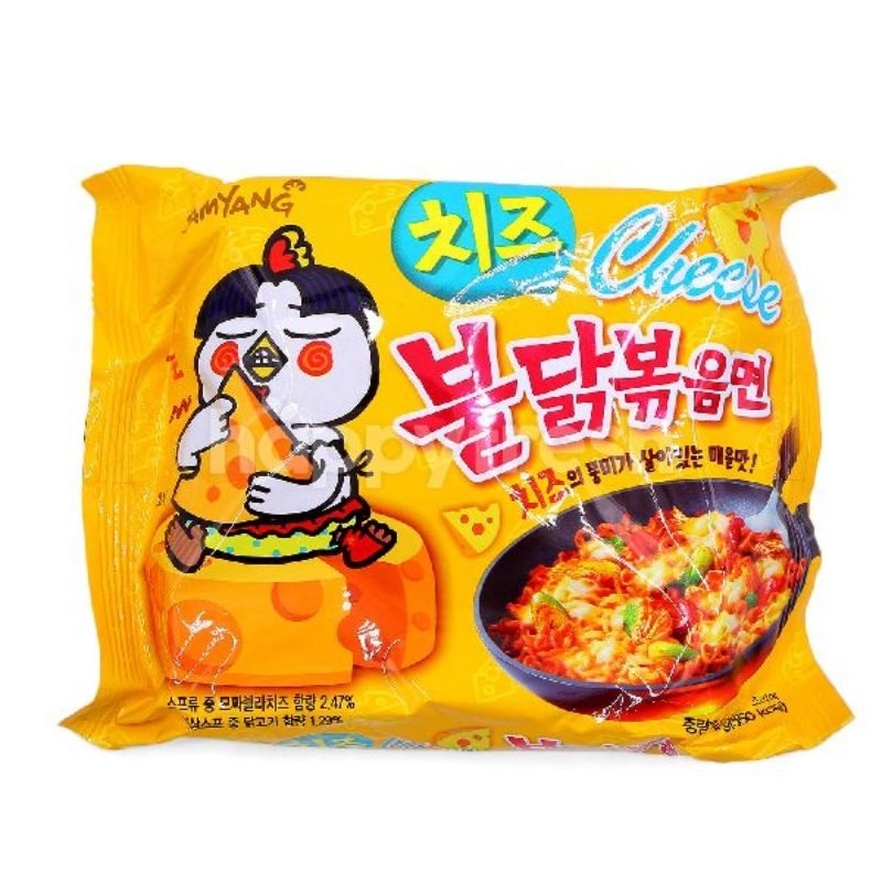 [fast delivery]🔥Daebak ghost pepper l spicy chicken cheese l maggi ...
