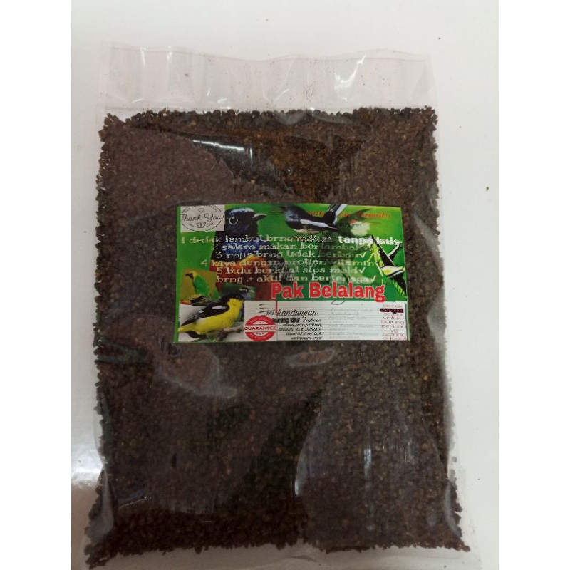 makanan murai kampung/merbah lekir dedak pak belalang /murai batu ...