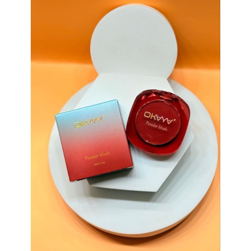 OKAYA POWDER BLUSH 100% ORIGINAL HQ | Shopee Malaysia