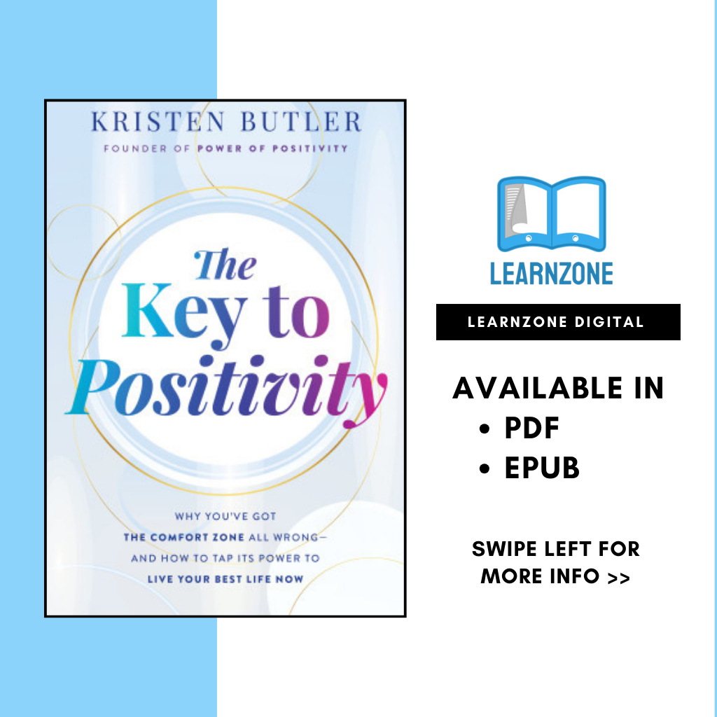 The Key to Positivity By Kristen Butler | Personal Development | Shopee ...