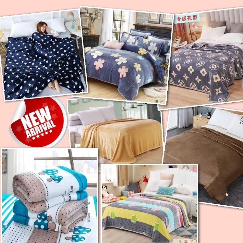 Selimut Baldu Gebu/Comforter Comfy Sofa Blanket quilt | Shopee Malaysia