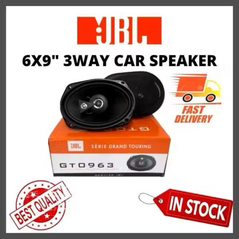 GTO963 6*9 INCH 3 WAY SPEAKER Speaker 6x9 Kereta Speaker | Shopee Malaysia