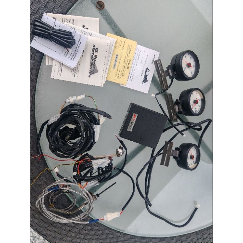 APEXi el2 meter gauge 60mm 3unit set | Shopee Malaysia