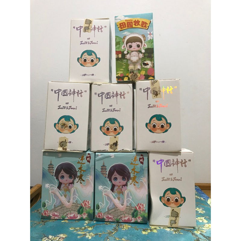 Original Blind box Brand new, with card, unboxed Blind boxes | Shopee ...